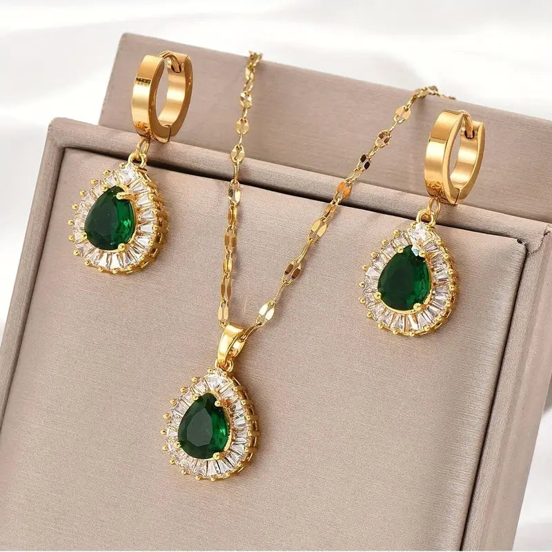 Emerald Collection – Grace Helen Jewelry