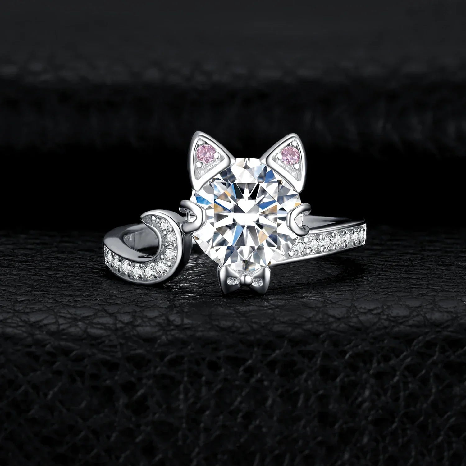 Refined Cat Statement Ring – Grace Helen Jewelry